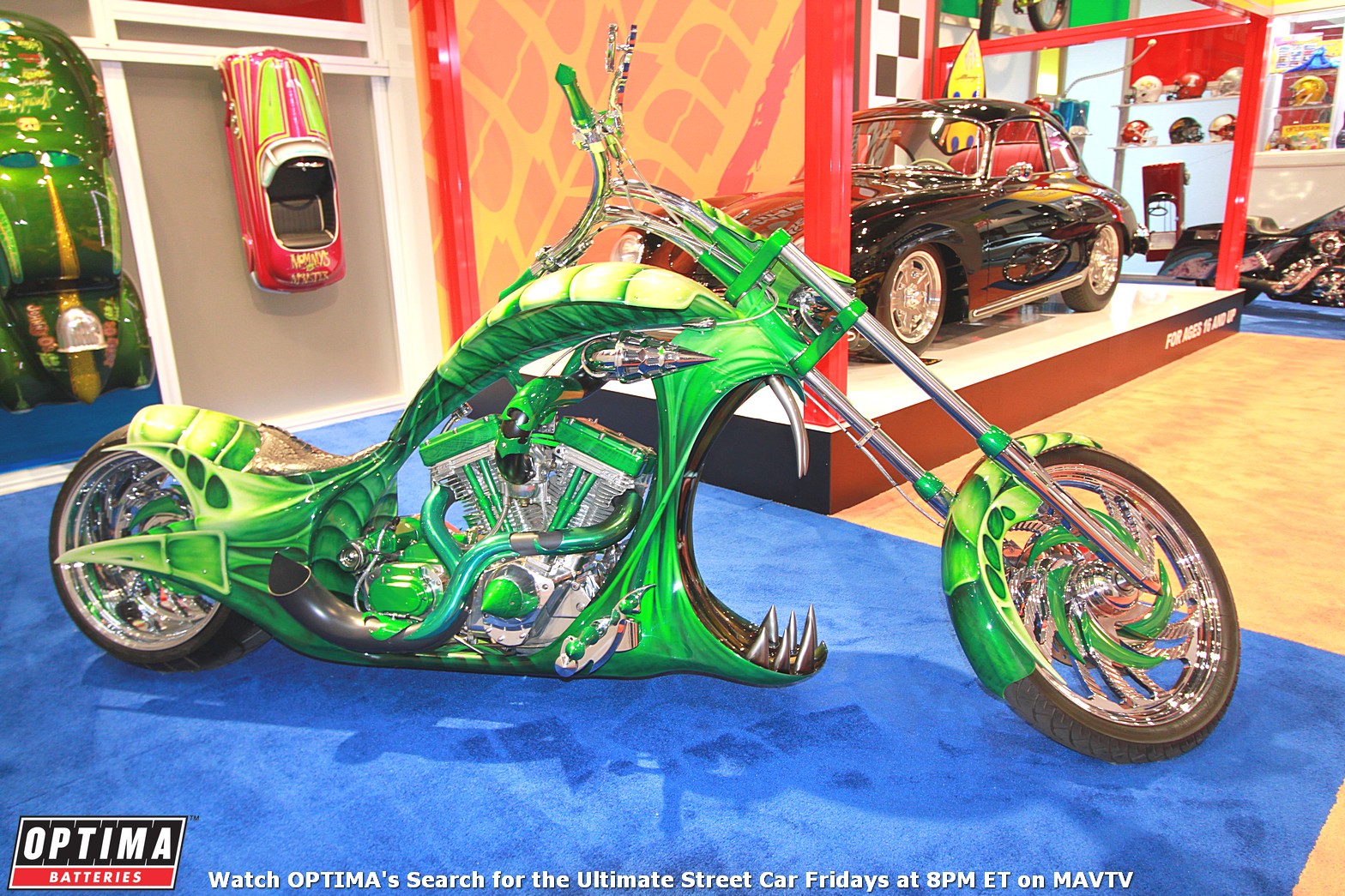 SEMA Show Photos 2014 Album One - optimabatteries